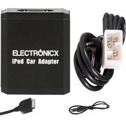 ELECTRONICX Adapter aux iPhone iPad iPod cd Wechsler Honda Goldwing