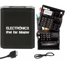 ELECTRONICX - Adapter aux iPhone iPad iPod cd Wechsler Ford 12 + 40 Pin