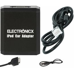 ELECTRONICX - Adapter aux iPhone iPad iPod cd Wechsler Toyota, Lexus, Scion, Daihatsu 12 Pin klein