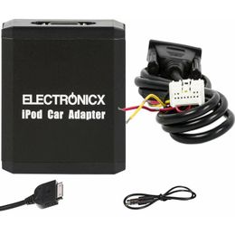 ELECTRONICX - Adapter aux iPhone iPad iPod cd Wechsler für Nissan Infiniti