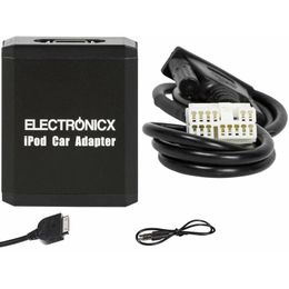 ELECTRONICX - Adapter aux iPhone iPad iPod cd Wechsler Suzuki, Fiat, Opel 14 Pin