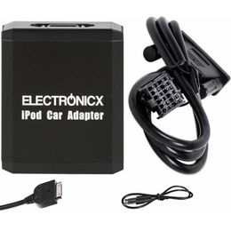 ELECTRONICX - Adapter aux iPhone iPad iPod cd Wechsler Ford 12 Pin