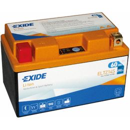 Exide - ELTZ14S Li-Ion Lithium Motorradbatterie 12V 5Ah 290A inkl. 7,50€ Pfand