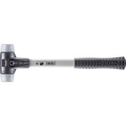 Simplex Schonhammer ø 30 mm TPE-mid grau mit verstärkem Tempergussgehäuse und Fiberglasstiel - Halder