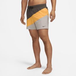 Nike Volley-Schwimmshorts für Herren (ca. 12,5 cm) - Gelb
