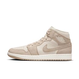 Air Jordan 1 Mid SE Damenschuh - Braun