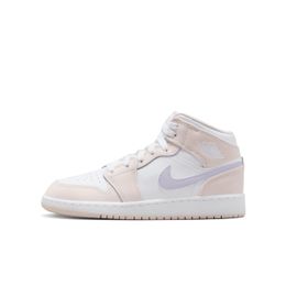 Air Jordan 1 Mid Schuh für ältere Kinder - Pink