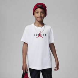 Jordan Jumpman Sustainable Graphic Tee T-Shirt für ältere Kinder - Weiß