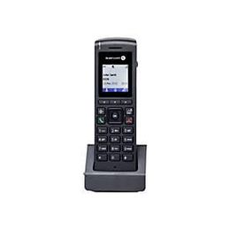 Alcatel-Lucent 8212 DECT - Schnurloses Digitaltelefon - IP-DECTGAP - Schwarz