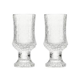 iittala - Ultima Thule Weißweinglas mit Fuß 16 cl (2er-Set)