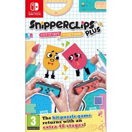 Snipperclips Plus: Cut it out together! - Nintendo Switch - Puzzle - PEGI 3