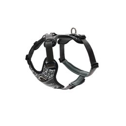 Hunter - Harness Divo Reflect S-M black/grey