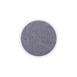 GEAR Wireless QI Charger USB-C Port 15W White with Grey Textile