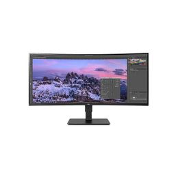 35" LG UltraWide 35BN77CP-B - LED monitor - curved - 35" - HDR - 5 ms - Bildschirm