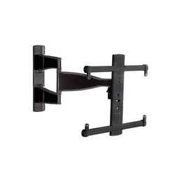 SANUS Premium Series VMF720 mounting kit - FluidMotion - for LCD TV - black 24.95 kg 55" 100 x 100 mm