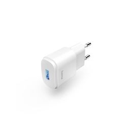 Hama Charger 1xUSB-A 6W White