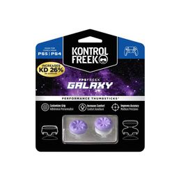 KontrolFreek FPS Freek Galaxy 4 Prong Performance Thumbstick for PS5 and PS4 - Purple - Accessories for game console - Sony PlayStation 4