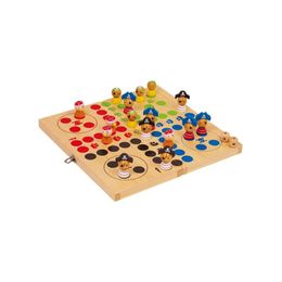 Small Foot - Wooden Ludo Pirate Island