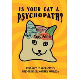 Random House Publishing Group Is Your Cat A Psychopath? - Stephen Wildish, Gebunden