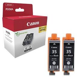 Canon PGI-35 BK Twin-Pack schwarz Druckerpatronen, 2er-Set