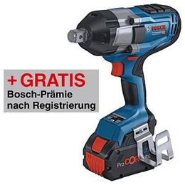 AKTION: Bosch Professional GDS 18V-1050 H BITURBO Brushless Akku-Schlagschrauber 18,0 V mit Prämie nach Registrierung