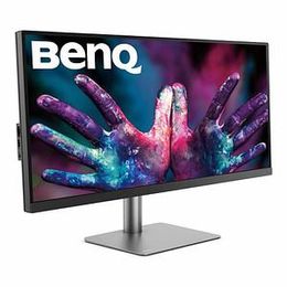 BenQ DesignVue Monitor 86,4 cm (34,0 Zoll) grau