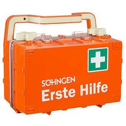 Söhngen SÖHNGEN Erste-Hilfe-Koffer DYNAMIC-GLOW S Norm DIN 13157 orange