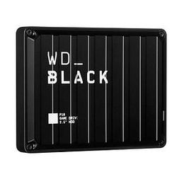 Western Digital WD_BLACK P10 Game Drive 5 TB externe HDD-Festplatte schwarz