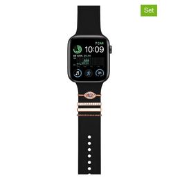 BERRIEPIE 4er-Set: Anhänger für Apple Watch Band