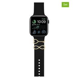 BERRIEPIE 2er-Set: Anhänger für Apple Watch Band