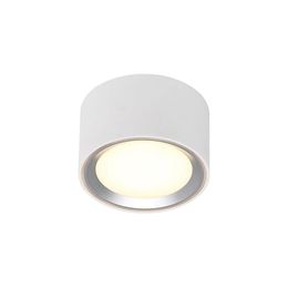 Nordlux LED-Deckenleuchte "Fallon" in Weiß - EEK F (A bis G) - Ø 10 cm