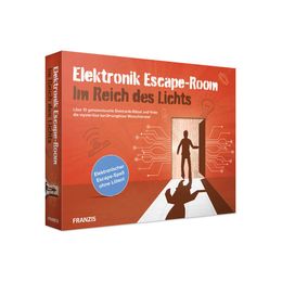 Franzis Elektronischer Escape-Spiel "Escape Room: Im Reich des Lichts" - ab 14 Jahren