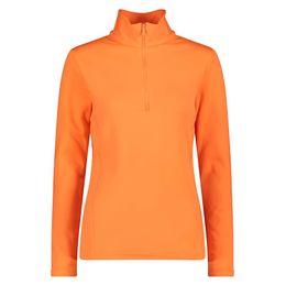 CMP Fleecepullover in Orange - 36