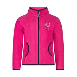 SALT & PEPPER Salt and Pepper Fleecejacke in Pink - 104/110