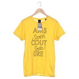 Scotch & Soda Scotch & Soda Herren T-Shirt, gelb, Gr. 48