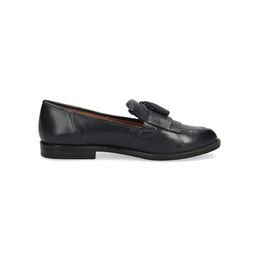 Caprice Leder-Slipper "Giggi" in Dunkelblau - 37