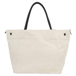 Calvin Klein Shopper SUMMER STORY LARGE SHOPPER, grau