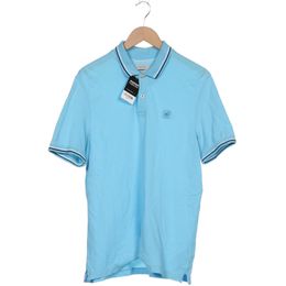 Bugatti Herren Poloshirt, hellblau