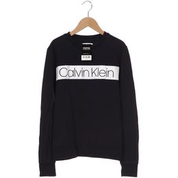 Calvin Klein Herren Sweatshirt, marineblau