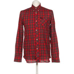 Fred Perry Herren Hemd, rot