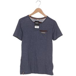 Naketano Herren T-Shirt, marineblau