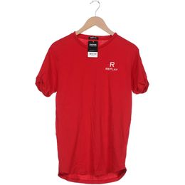 Replay Herren T-Shirt, rot