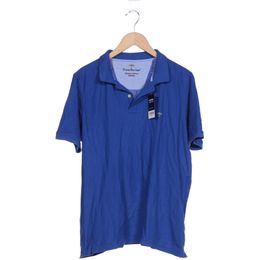 Fynch-Hatton Fynch Hatton Herren Poloshirt, blau