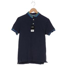 Superdry Herren Poloshirt, marineblau, Gr. 52