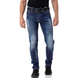 Cipo & Baxx Cipo & Baxx Straight-Jeans, blau