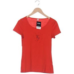 s.Oliver Selection Damen T-Shirt, orange, Gr. 38