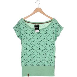 Naketano Damen T-Shirt, hellgrün, Gr. 38