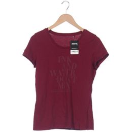 Mustang Damen T-Shirt, bordeaux