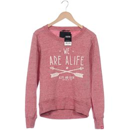 alife and kickin Alife & Kickin Damen Sweatshirt, pink, Gr. 36