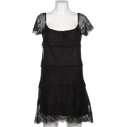 Oui Damen Kleid, schwarz